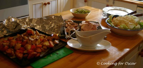 Christmas – Cooking for Oscar