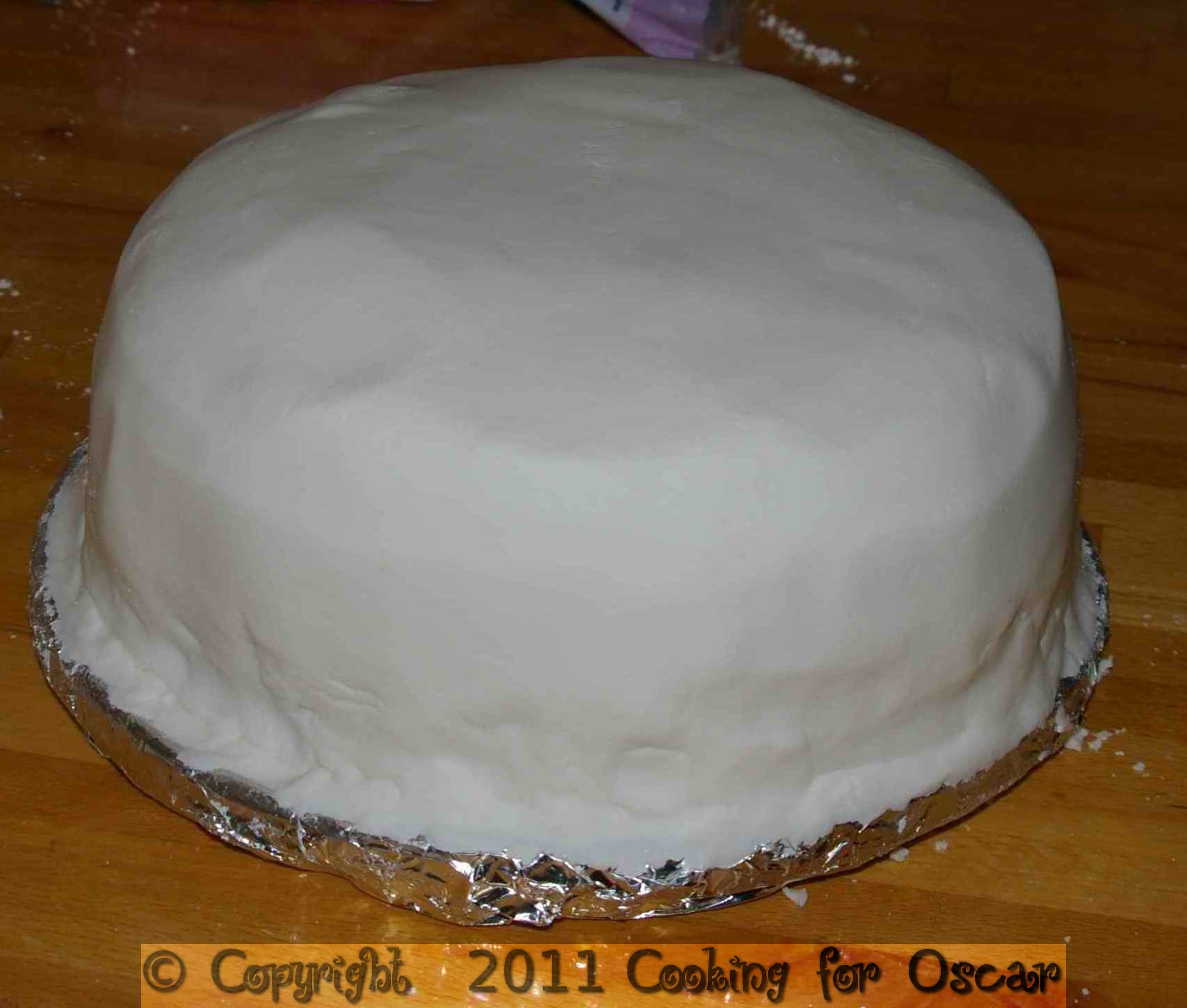 Royal Icing – Cooking for Oscar