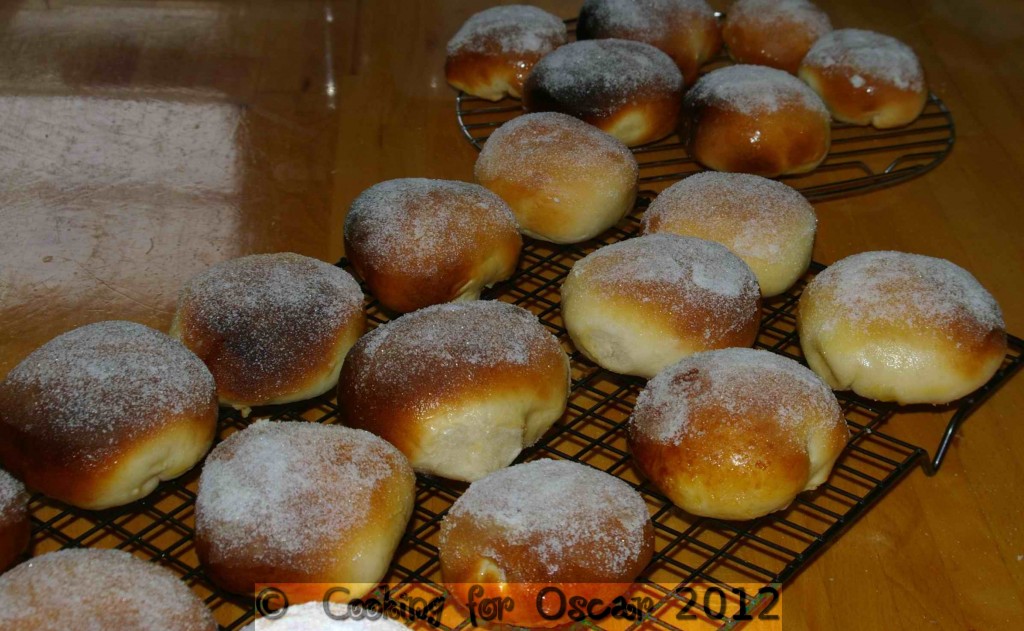 Swedish Vanilla Buns - Cooking for Oscar