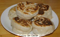 Crumpets – Cooking for Oscar