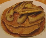 Muesli Pancakes (with Fried Bananas) – Cooking for Oscar