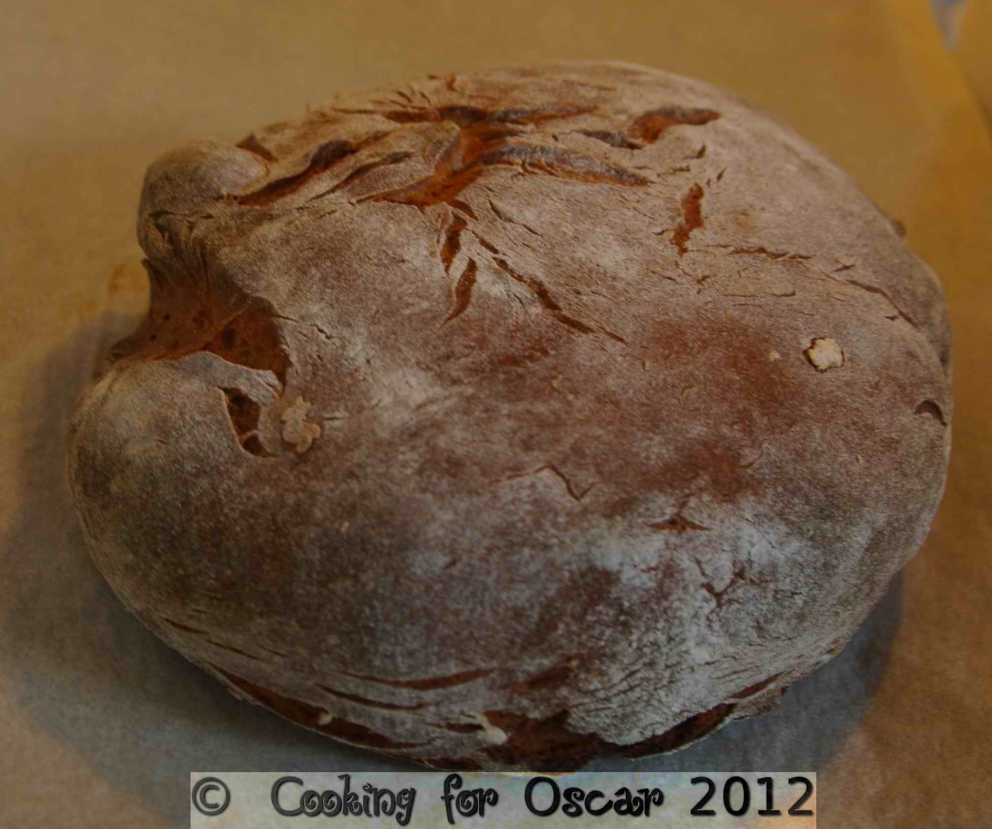 Swedish Scalded Rye Bread – Cooking for Oscar