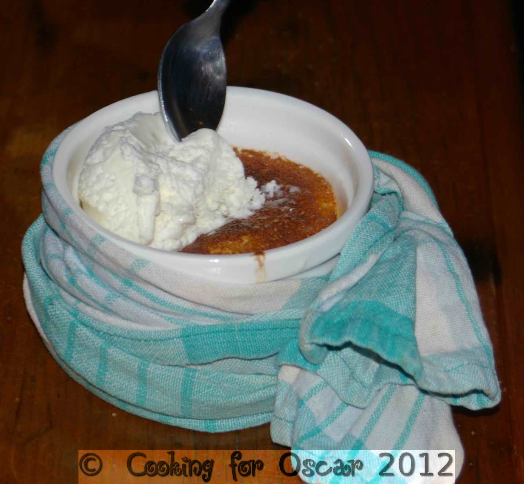“Lemon” Delicious Pudding – Cooking for Oscar