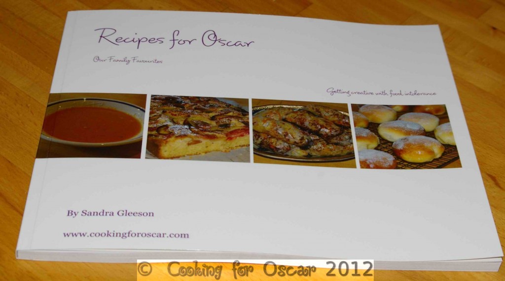 Cooking for Oscar iBook and Blogoversary – Cooking for Oscar