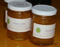 Apple Jam – Cooking for Oscar