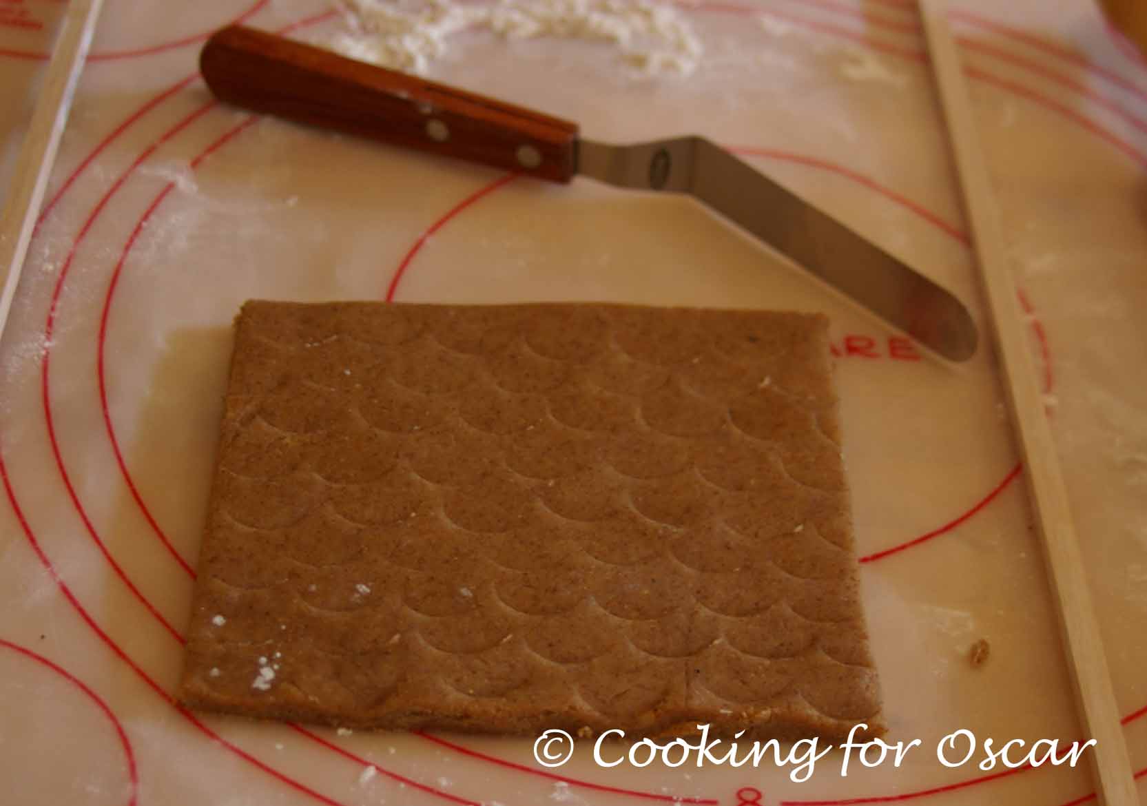 Christmas Gingerbread House – Cooking for Oscar