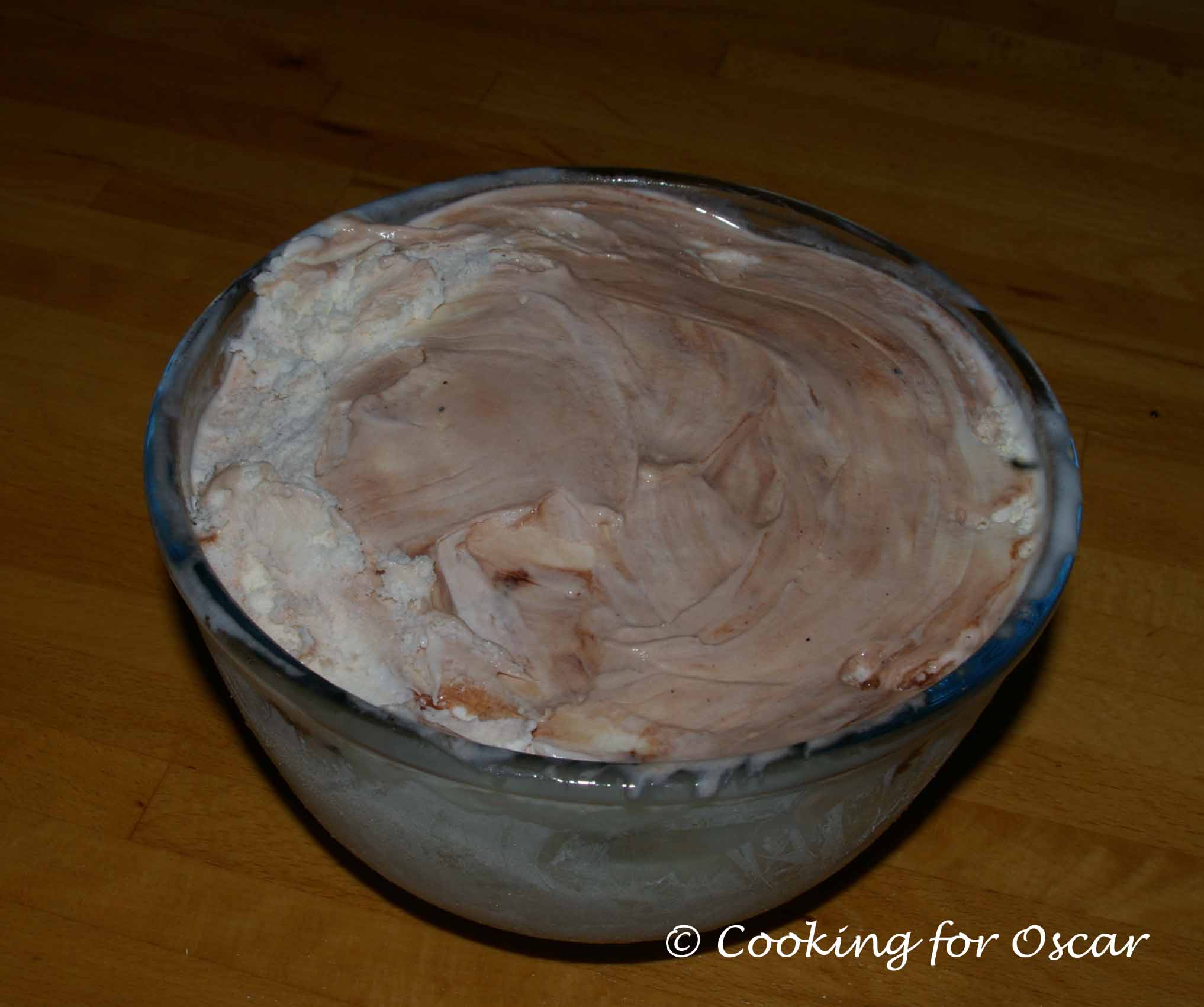 Banana, Honeycomb and Chocolate Ice Cream Bombe – Cooking for Oscar