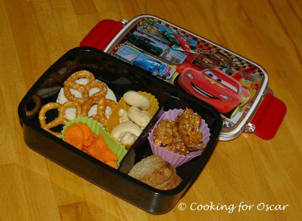 Lunch Box Wednesday #1 – Cooking for Oscar