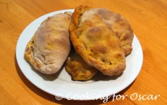 Mini Calzones – Cooking for Oscar