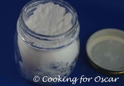 Making My Own – Vanilla Essence and Baking Powder – Cooking for Oscar