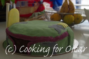 Boba Fett Cake – Cooking for Oscar