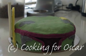 Boba Fett Cake – Cooking for Oscar