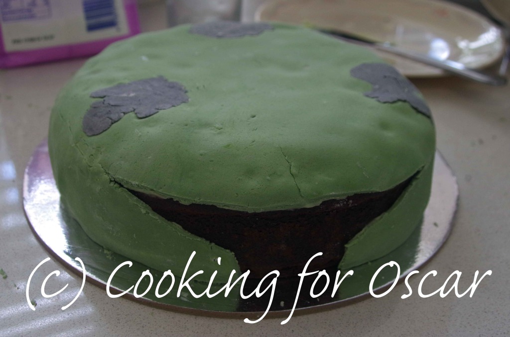 Boba Fett Cake – Cooking for Oscar